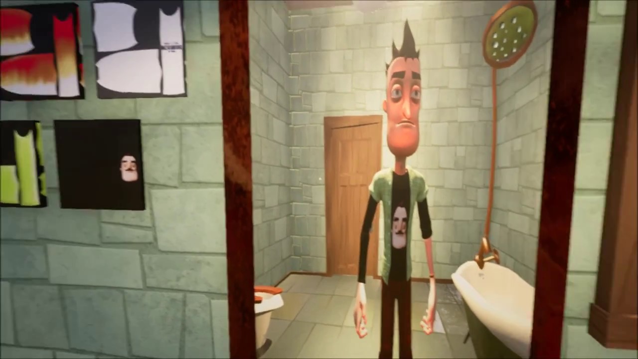 HELLO NEIGHBOR - Character Customization - YouTube