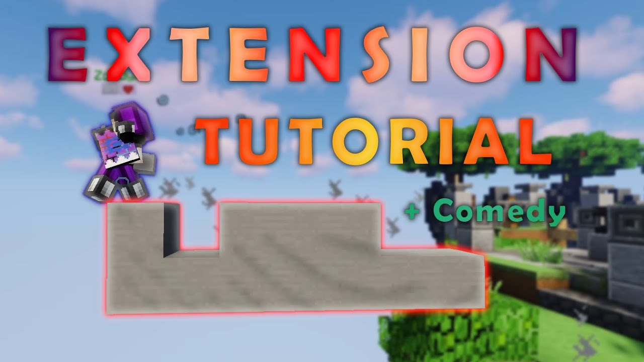 [Tutorial] How to Extended Block Clutch! - YouTube