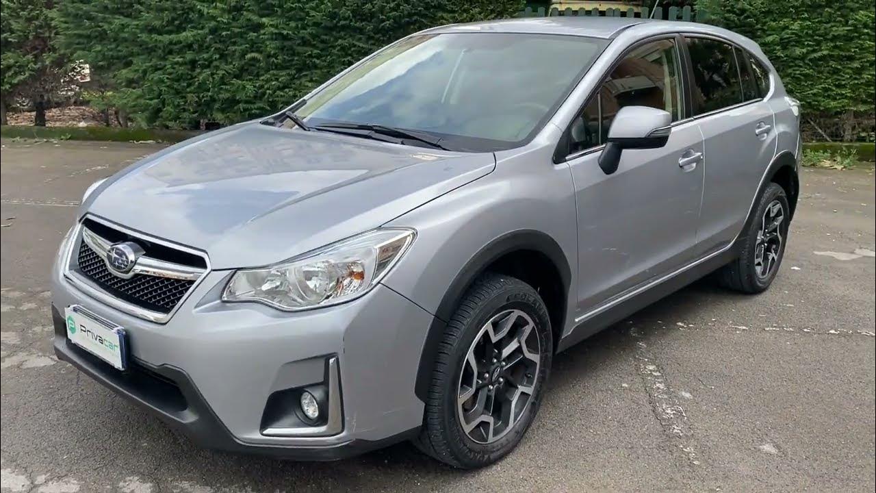 SUBARU XV 1.6i Lineartronic Style - YouTube