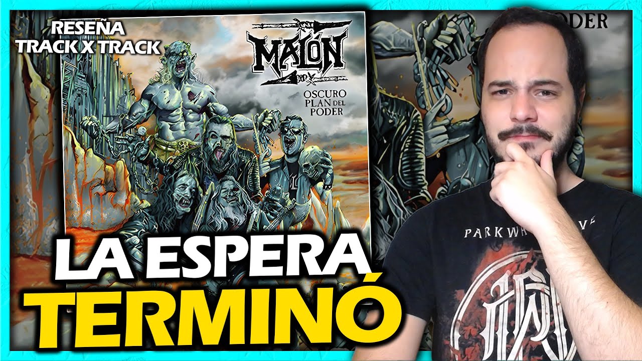 😱¡MALÓN vuelve con "OSCURO Plan del PODER"! | Reseña CANCIÓN por ...