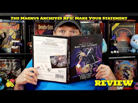 The Magnus Archives RPG: Make Your Statement Reviewed