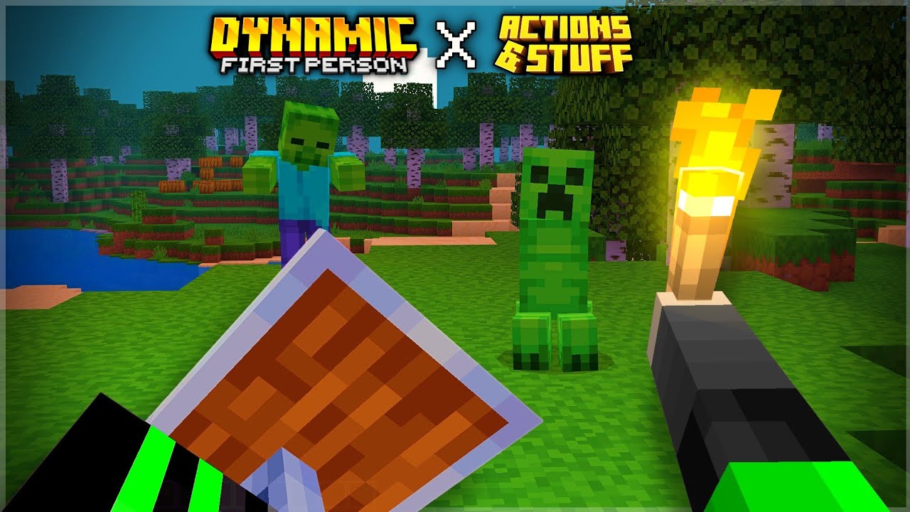 Addon DYNAMIC FIRST PERSON Ini Bikin Actions & Stuff JADI SEMPURNA ...