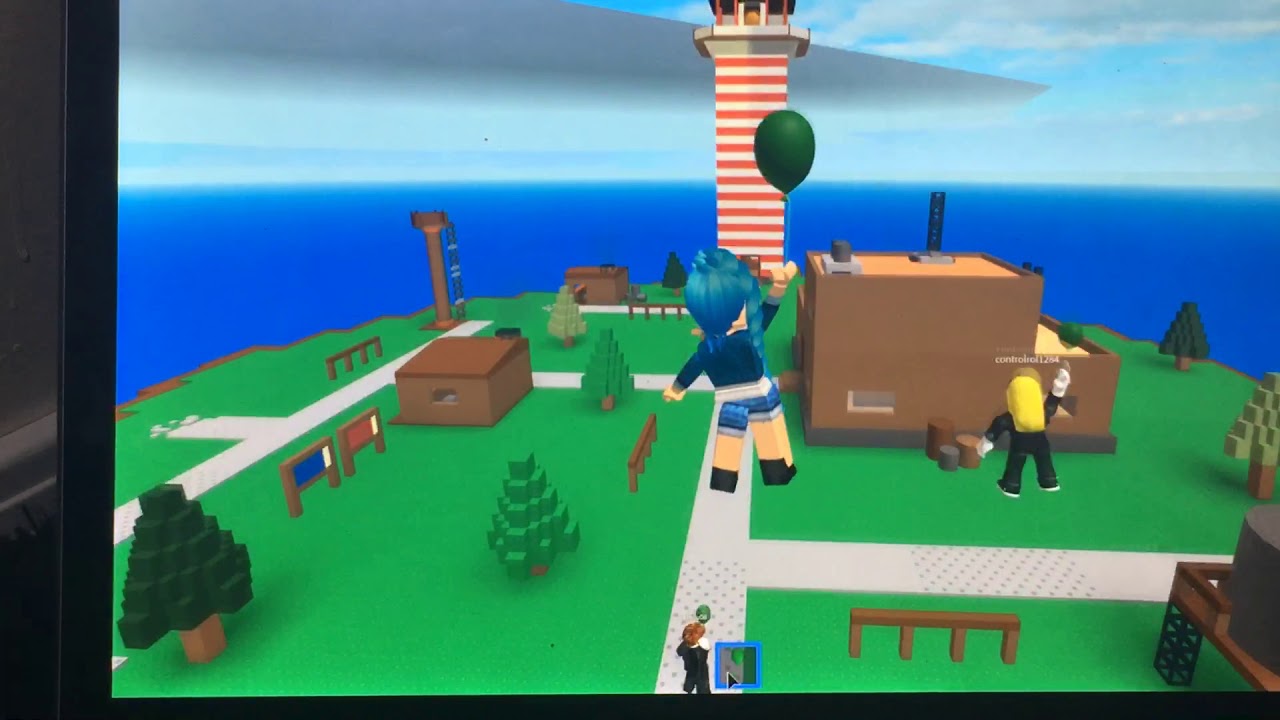 First roblox video - YouTube