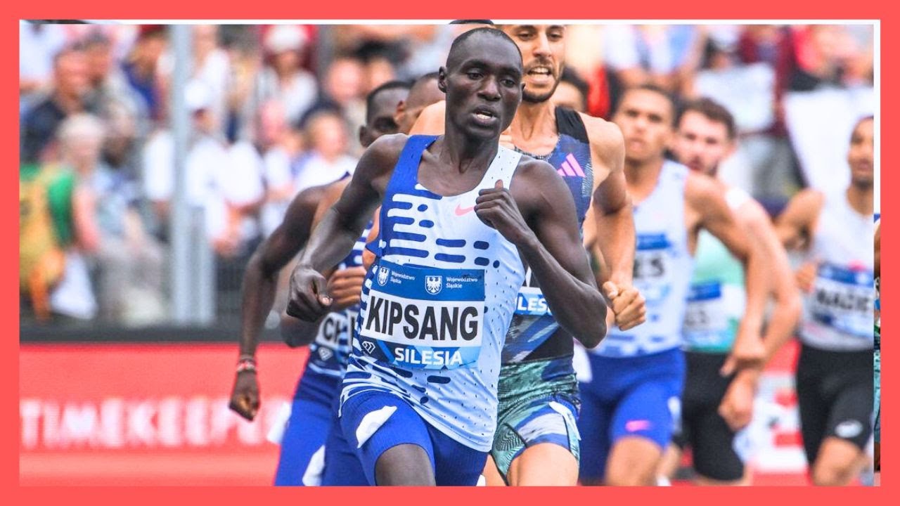 Abel KIPSANG 1500M FINAL|African Games GOLD - YouTube