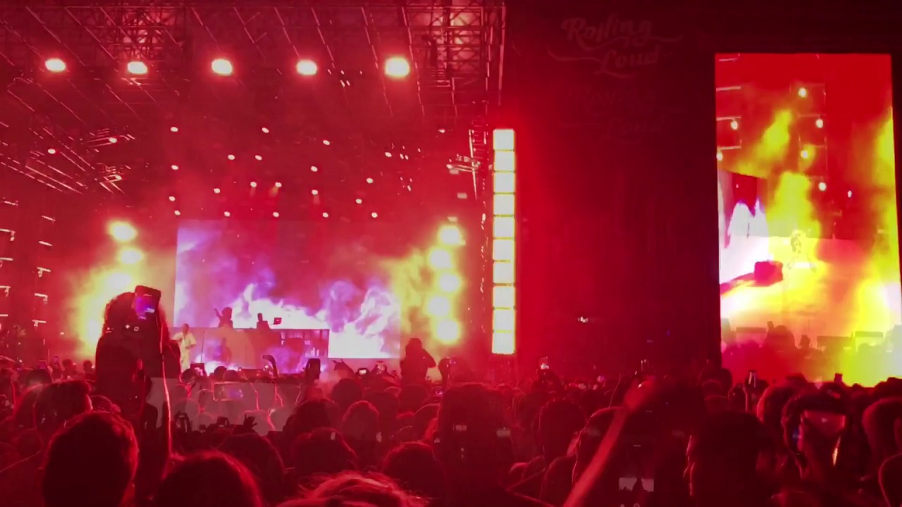 Future @ Rolling Loud 2017 - YouTube