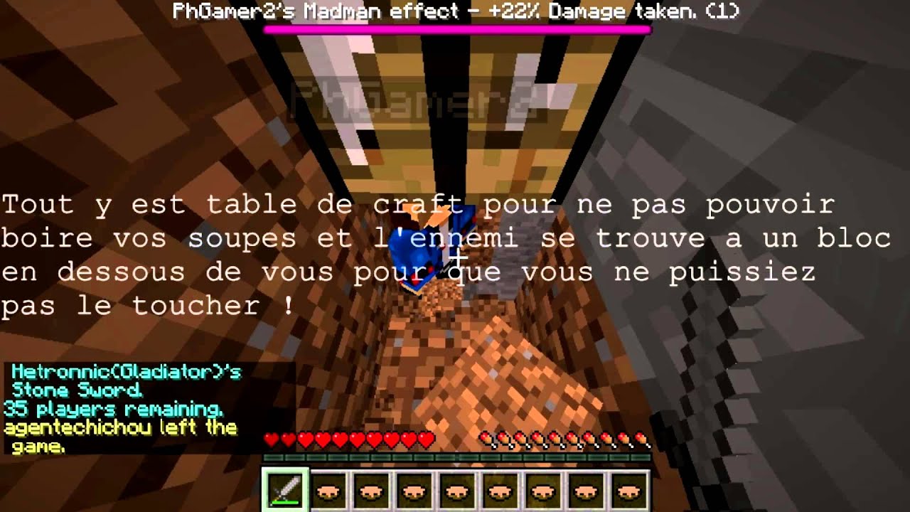 Minecraft TUTO - Comment se faire une trappe pour soi même ? - YouTube