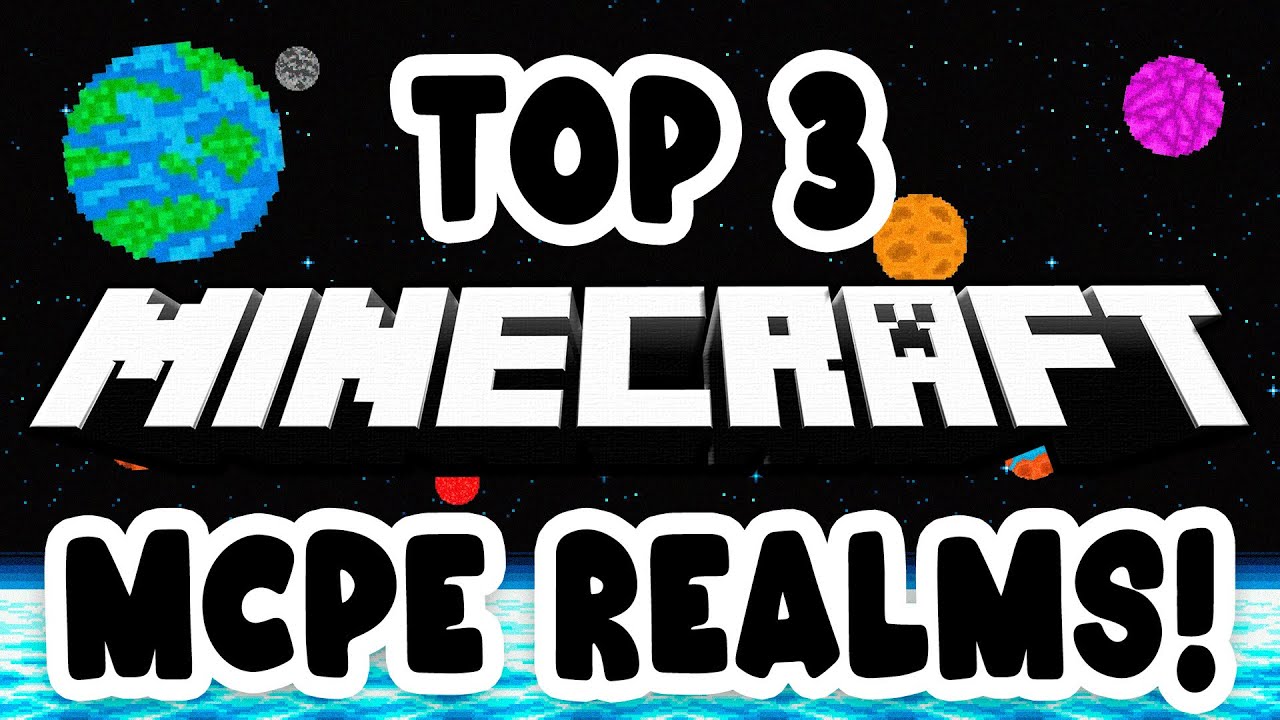 TOP 3 Realms For MCPE 1.20 (REALM CODE) | Minecraft Bedrock Edition ...