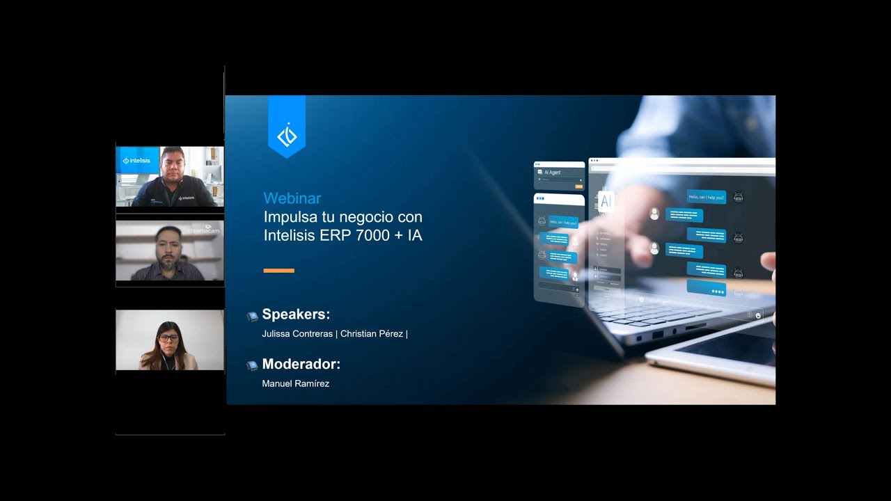 Webinar: Impulsa tu negocio con Intelisis ERP 7000 + IA - YouTube