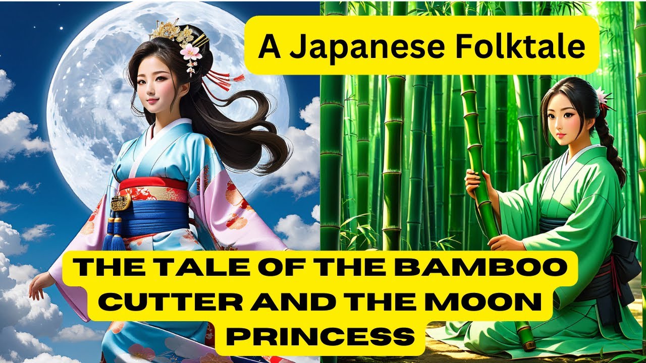 THE TALE OF THE BAMBOO CUTTER AND THE MOON PRINCESS - YouTube