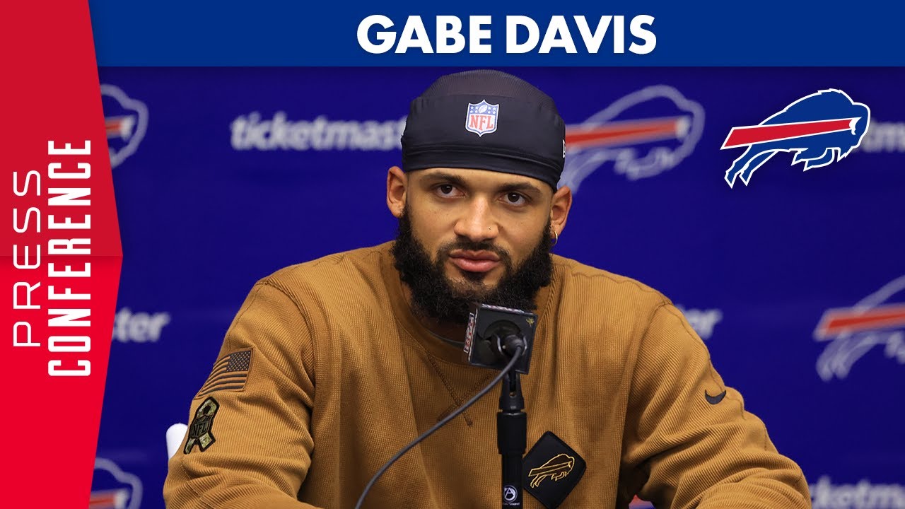 Gabe Davis: “We All Have Pride” | Buffalo Bills - YouTube