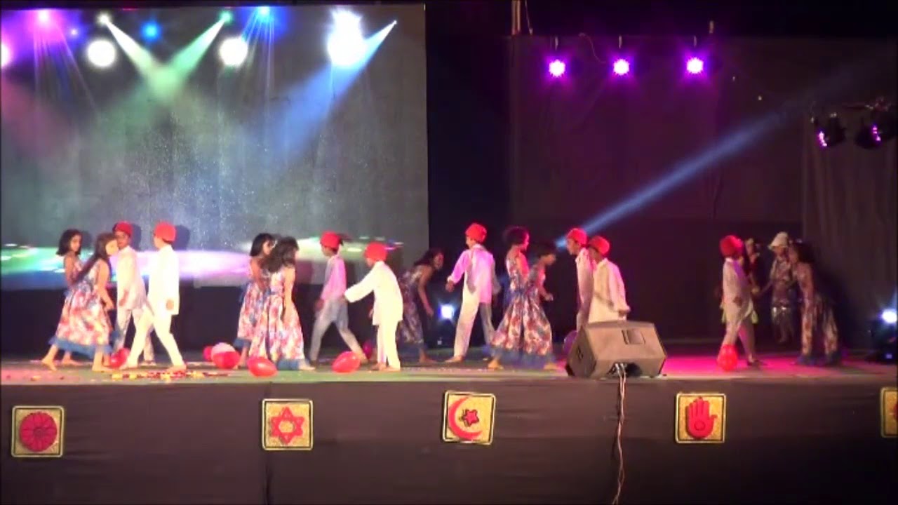 9) Parsi Dance on 7th Annual Day of JHCS Nagpur - YouTube