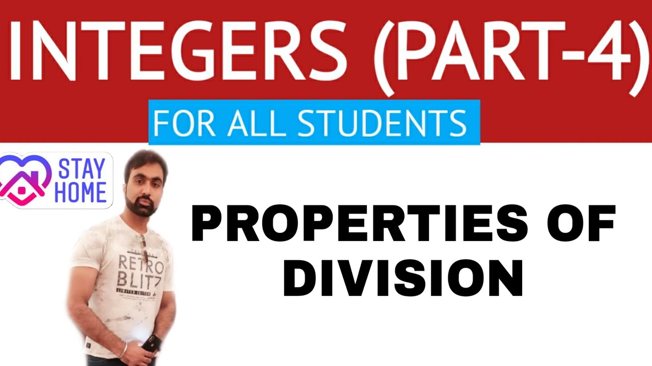 INTEGERS PROPERTIES OF DIVISION YouTube integers-properties-of-division-youtube