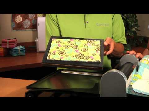 AccuQuilt Studio Squares-2 1/2" - YouTube