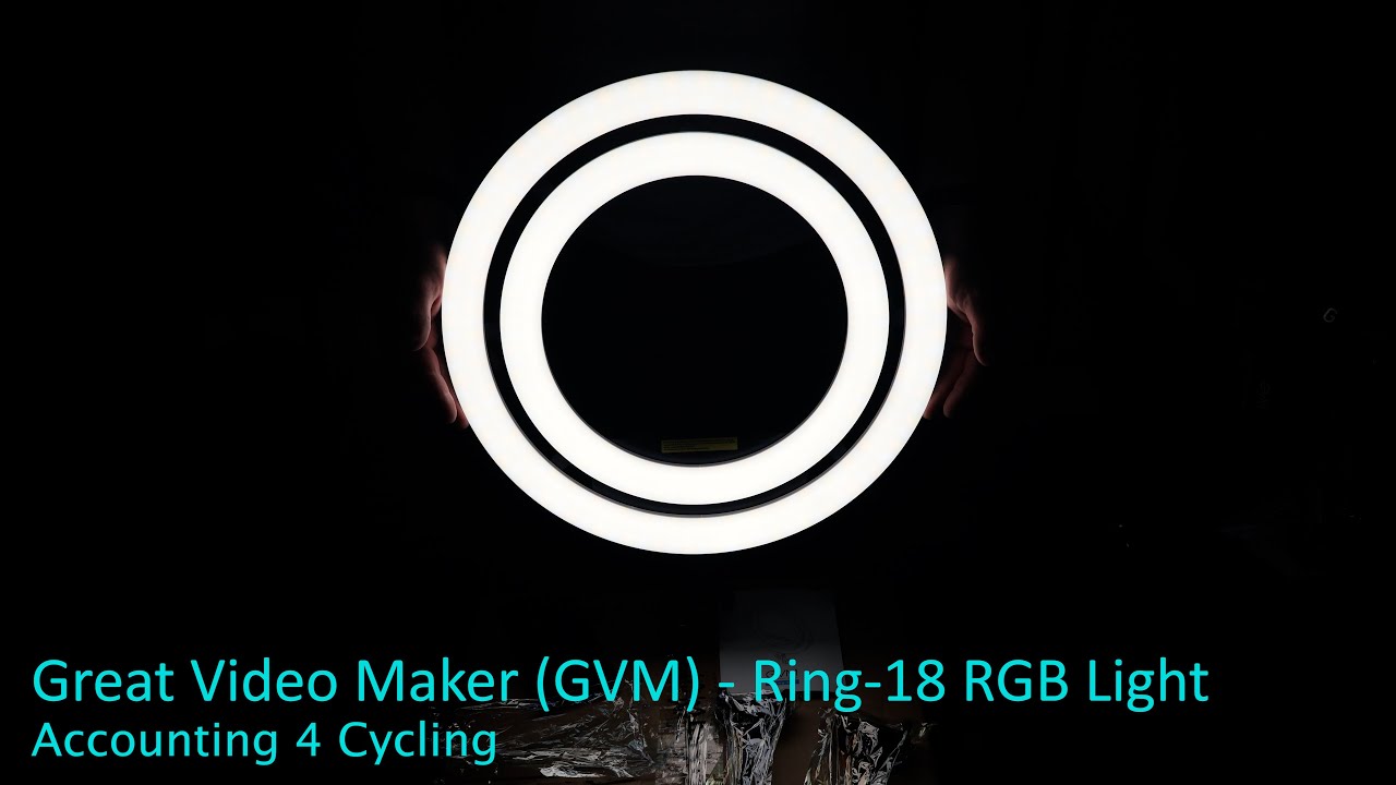 GVM Ring Light Unboxing - My First Collaboration! - YouTube