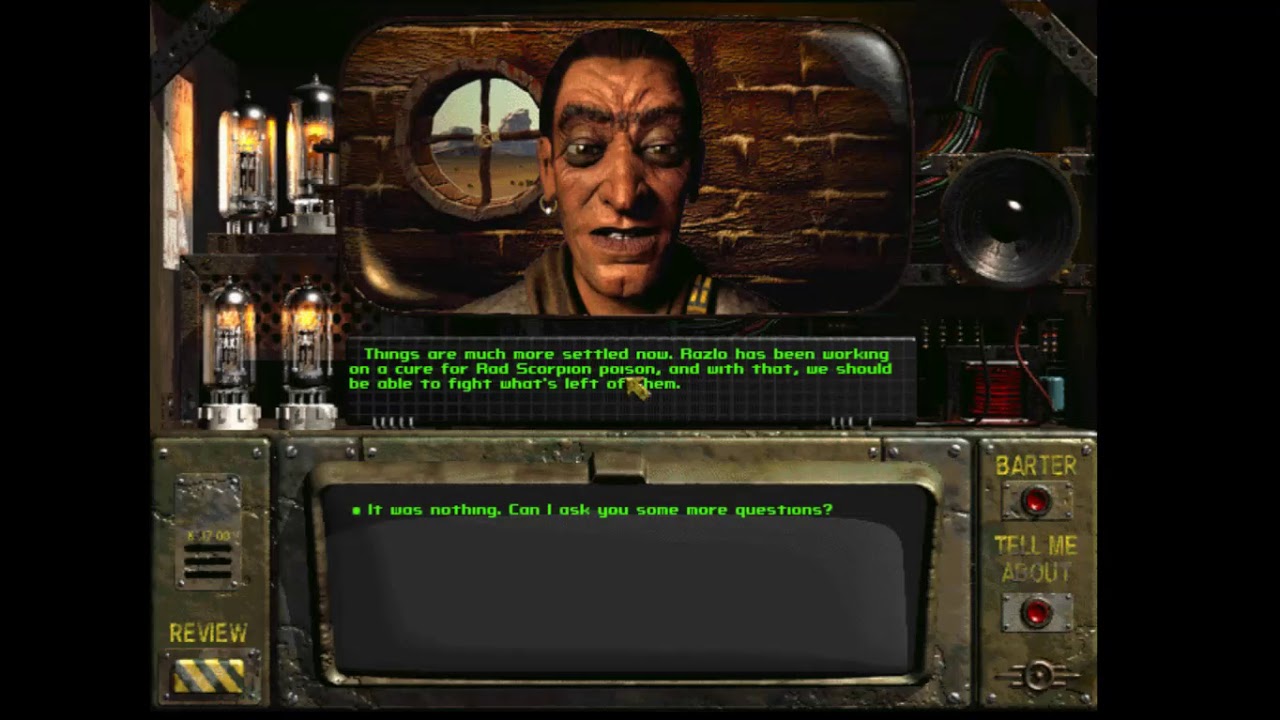Fallout 1 Ep 2 | Plundering Into Vault 15 - YouTube