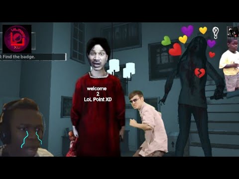 Endless Nightmare: 3D Scary & Credpy Horror😂 Game with clips of MEMES compilation😂🤣First Trial.😋