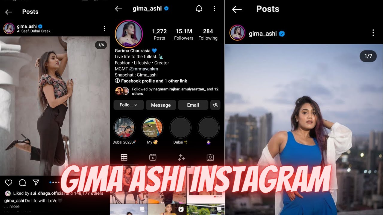Gima ashi| INSTAGRAM| visit 😍 2023 - YouTube