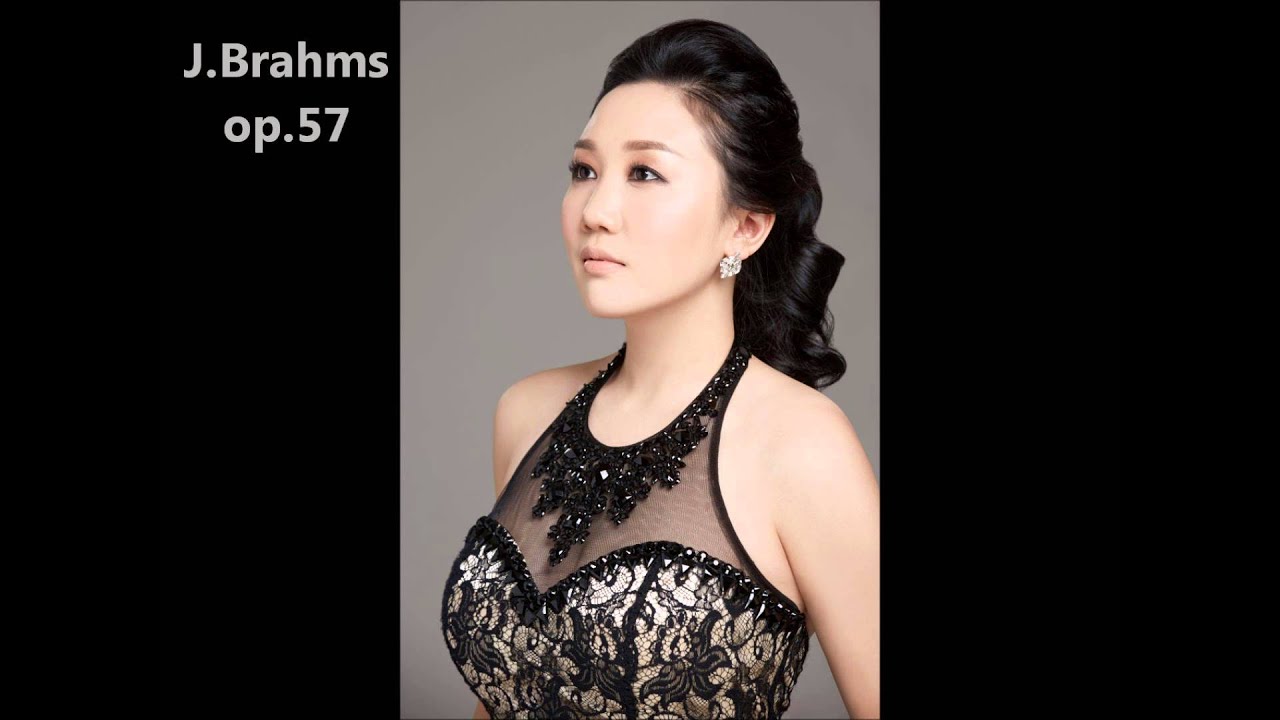J.Brahms op.57 1-4 - Sop.Sooyeon Lee - YouTube