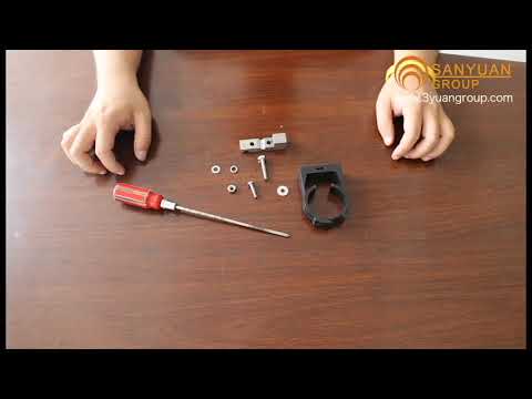 Leaky Feeder Clamp Component,Leaky Cable Clamp Installation Instruction ...