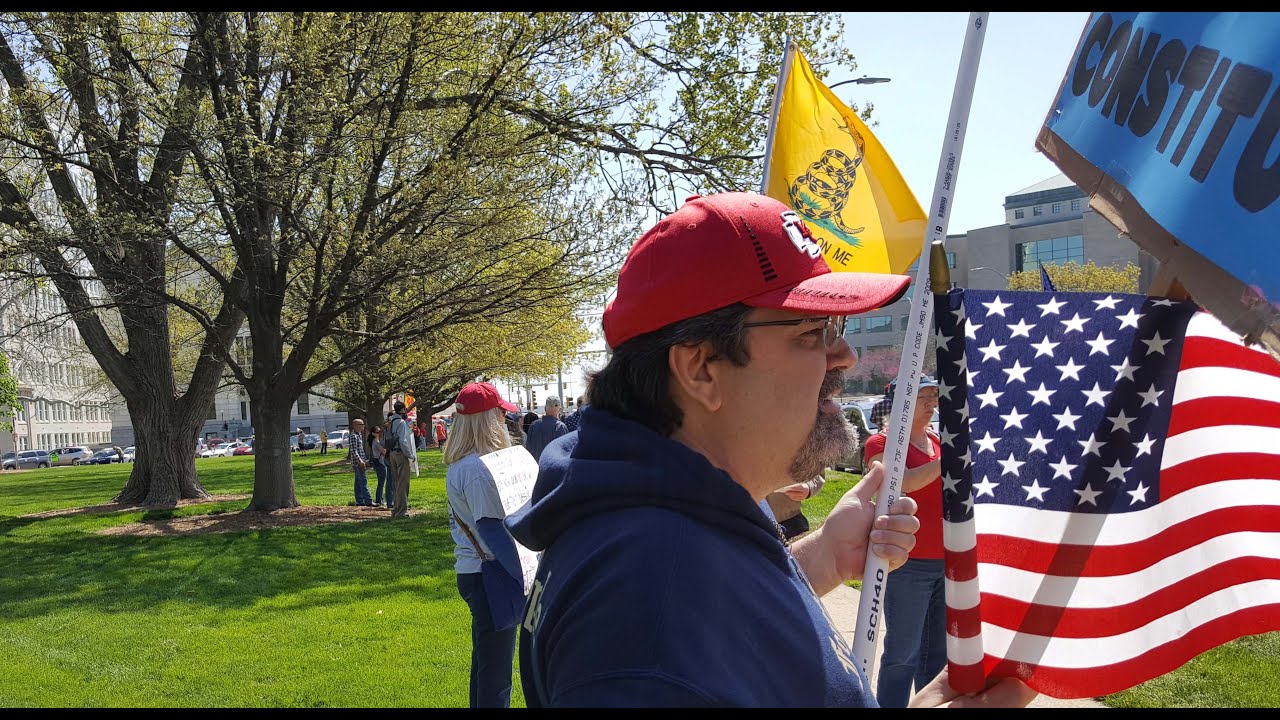Kansas Protest 04-23-20 - YouTube