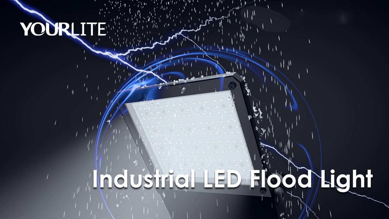 YOURLITE Industrial LED Flood Light - Self-developed | Design patent ...