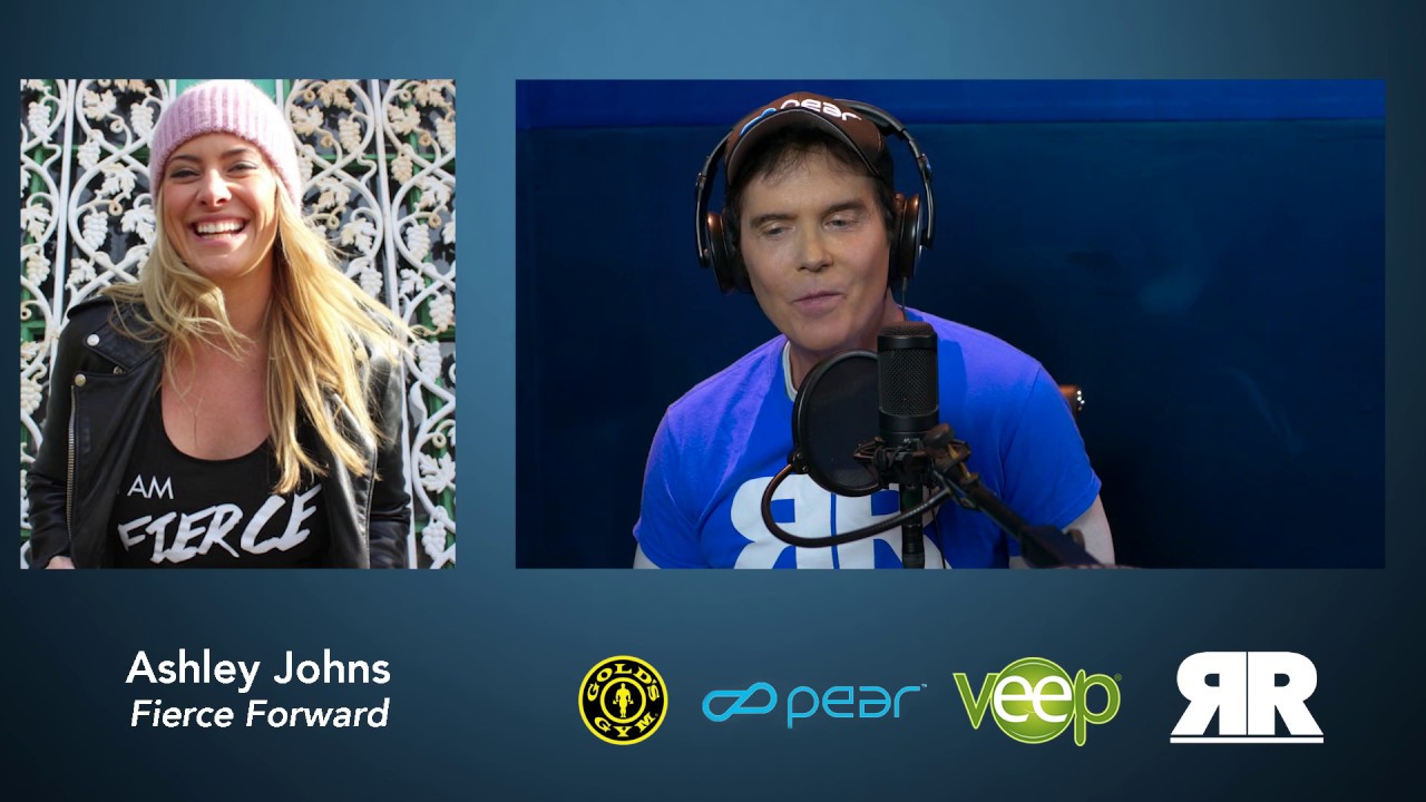 Robert Reames Live with Ashley Johns on Body Image vs Self Image; A ...