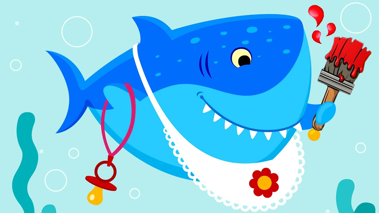 😃Baby Shark Doo Doo Doo Doo Doo 🦈 High Five - YouTube
