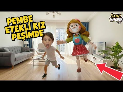 OLAMAZ KORKUNÇ PEMBE ETEKLİ KIZ OYUN OYNAMAK İSTİYOR BENİMLE OYNAMAYACAĞIM