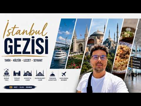 İstanbul’da 1 Günlük Muhteşem Gezi ✈️ | Tarih, Boğaz Manzarası ve Türkmenistan Lezzetleri
