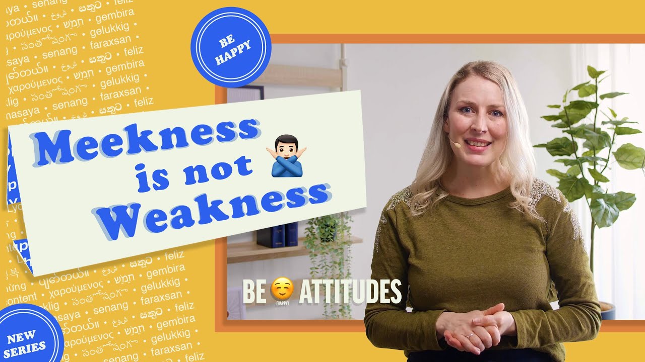 Meekness is not Weakness - YouTube