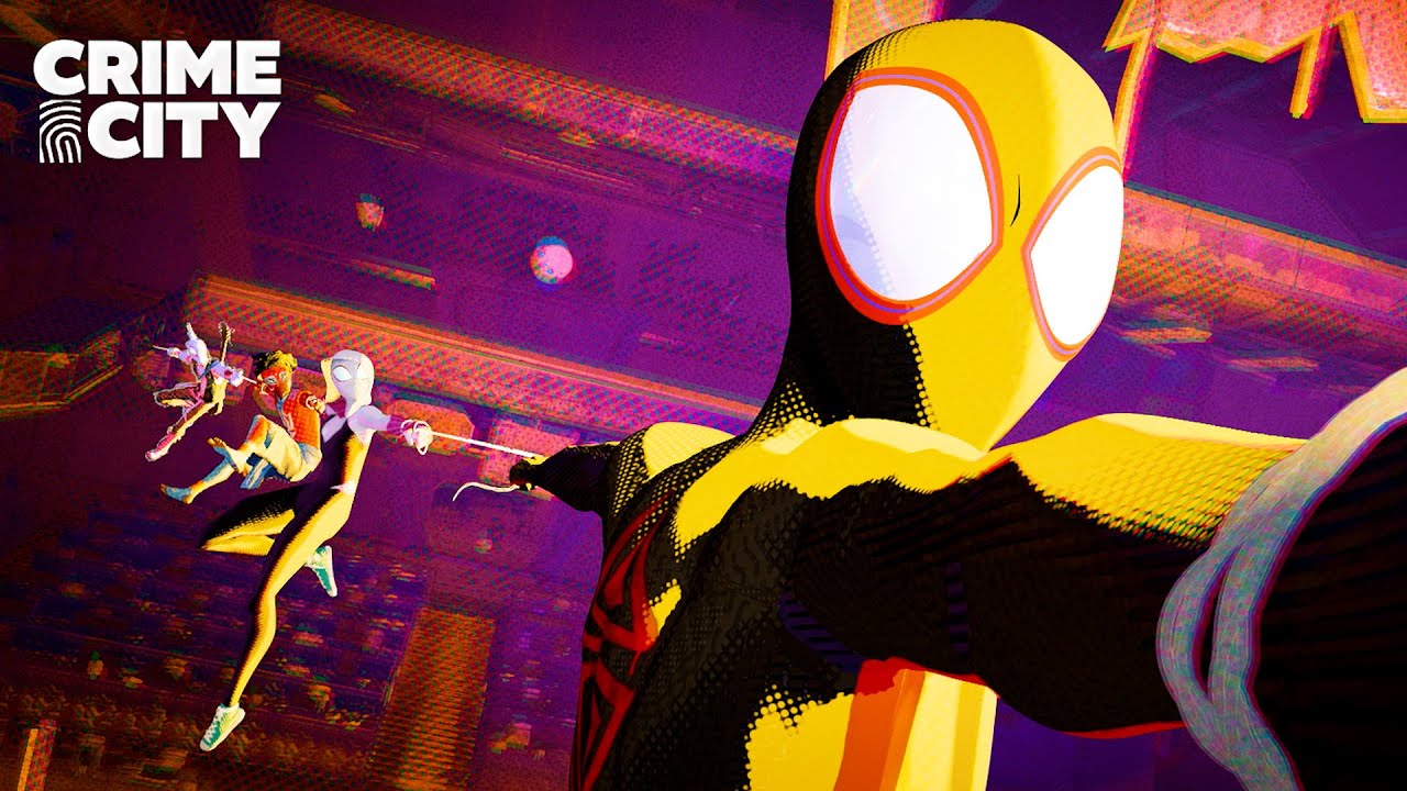 Spider Crew Vs Spot | Spider-Man: Across the Spider-Verse 2023 - YouTube