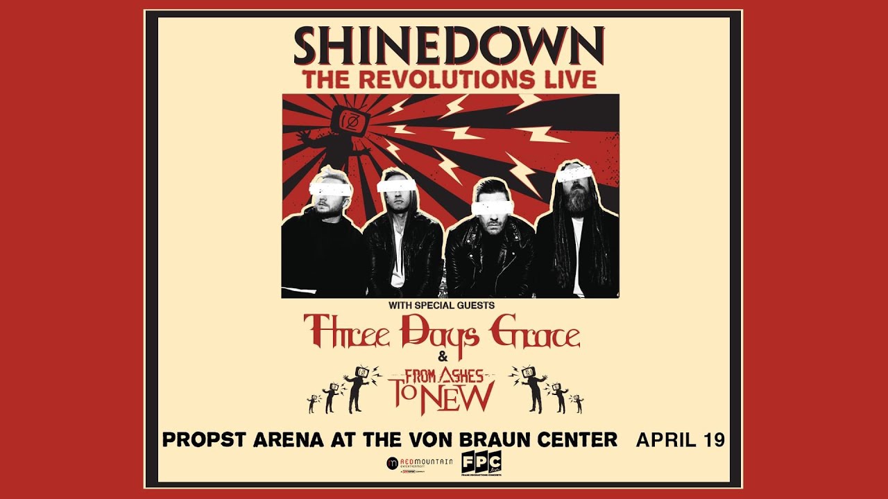 The Revolutions Tour- Huntsville, AL, April 19, 2023 - YouTube