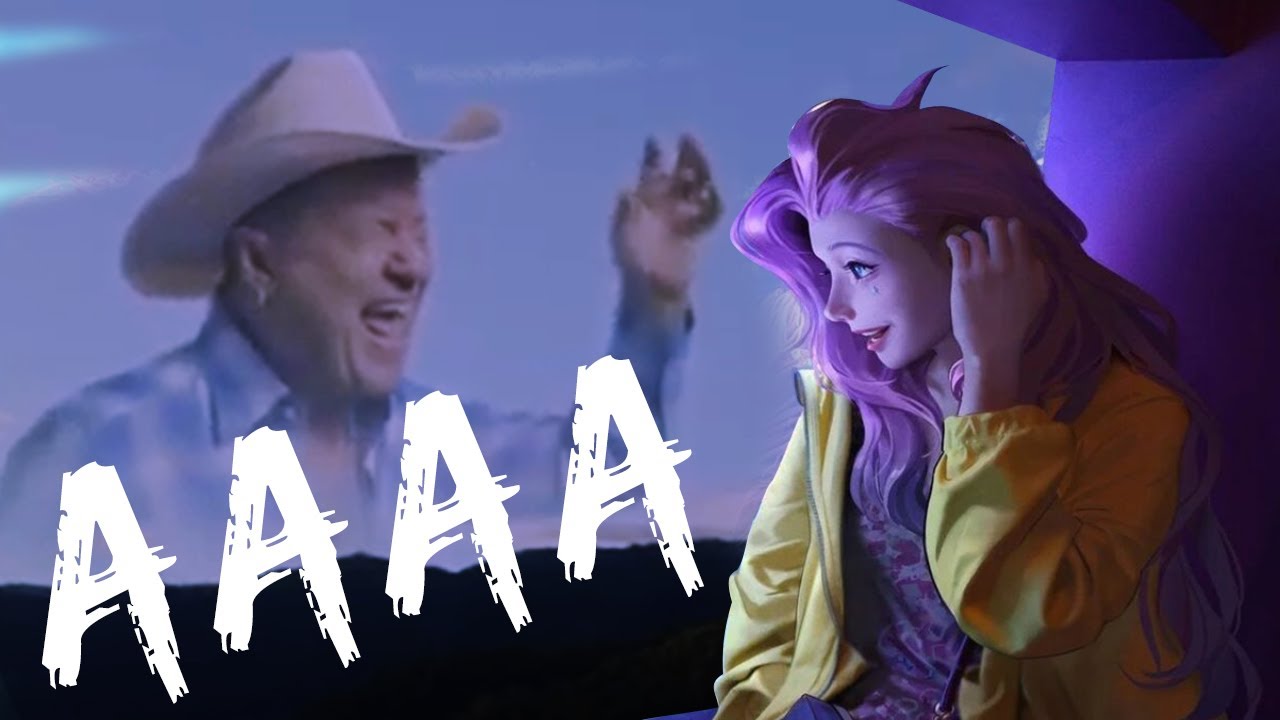 Seraphine meme aaaa lol wild rift - YouTube