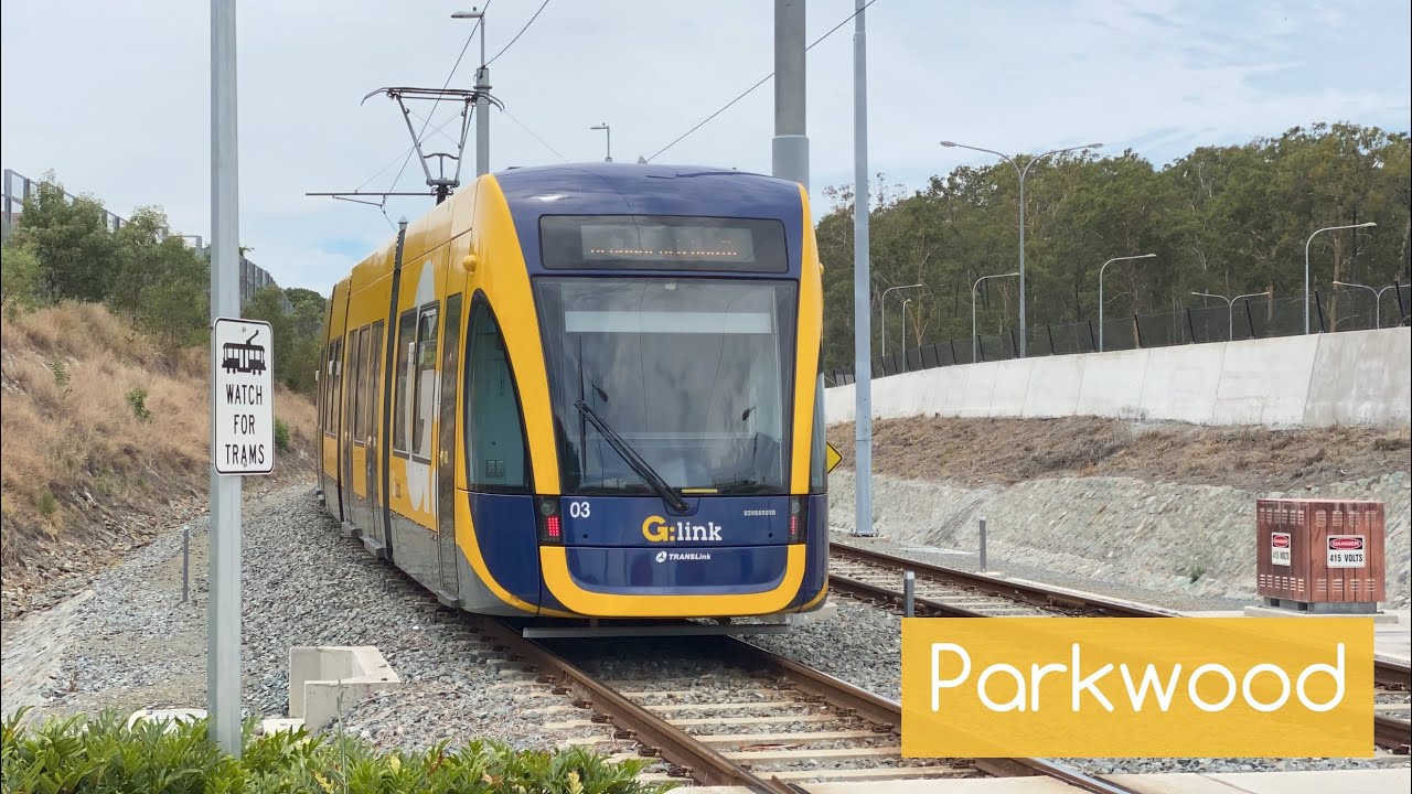 Gold Coast G:Link Vlog 7: Parkwood - YouTube