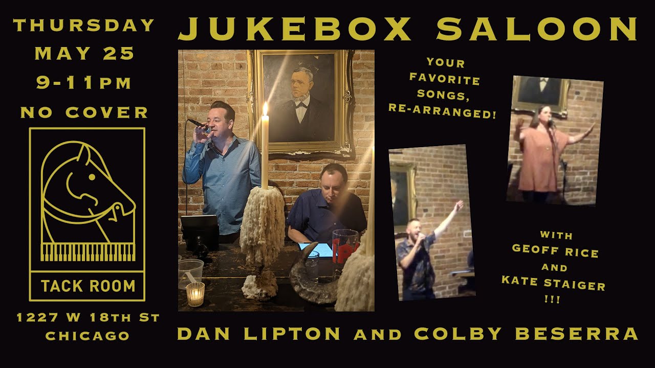 Jukebox Saloon MAY 25 at TACK ROOM! - YouTube