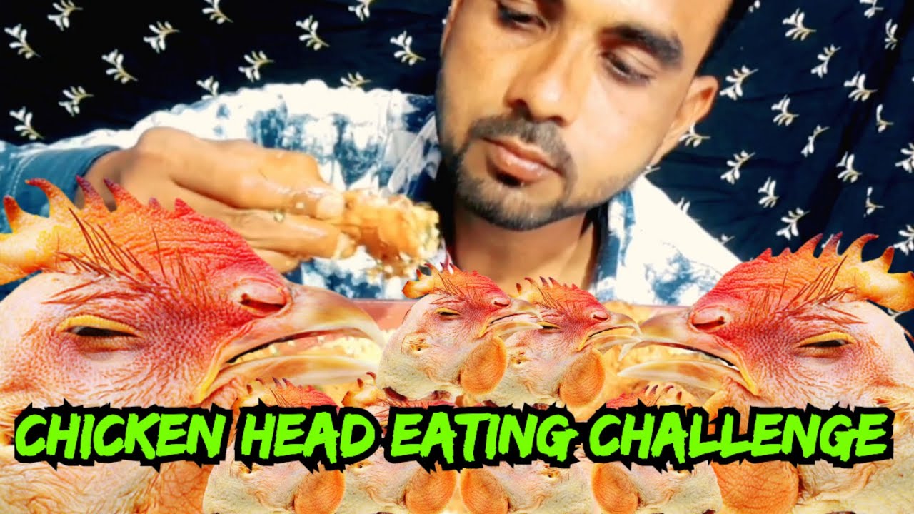 Unbelievable ASMR: Mouthwatering Chicken Head & Rice Mukbang 🤤 - YouTube