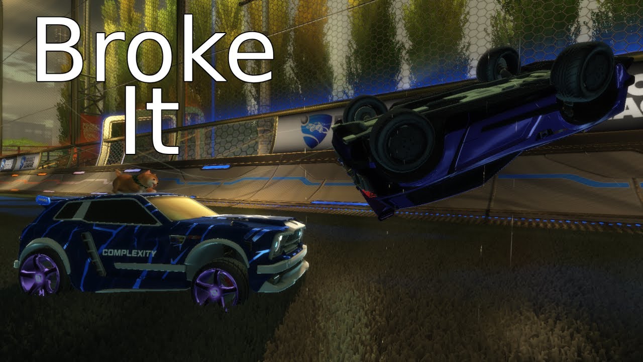 Breaking Rule 1?! - Rocket League Ranked 1's - YouTube