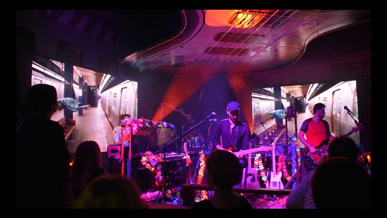 Coldplay - Up&up (live) HD - cover by Liveplay - YouTube