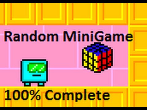 Random MiniGame: 100% Complete - YouTube