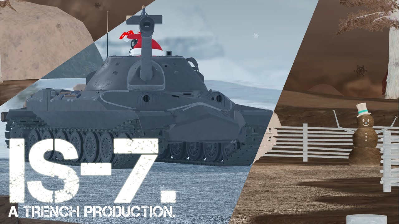 IS-7: Heavyweight Russian Monster! (Roblox Cursed Tank Simluator) - YouTube