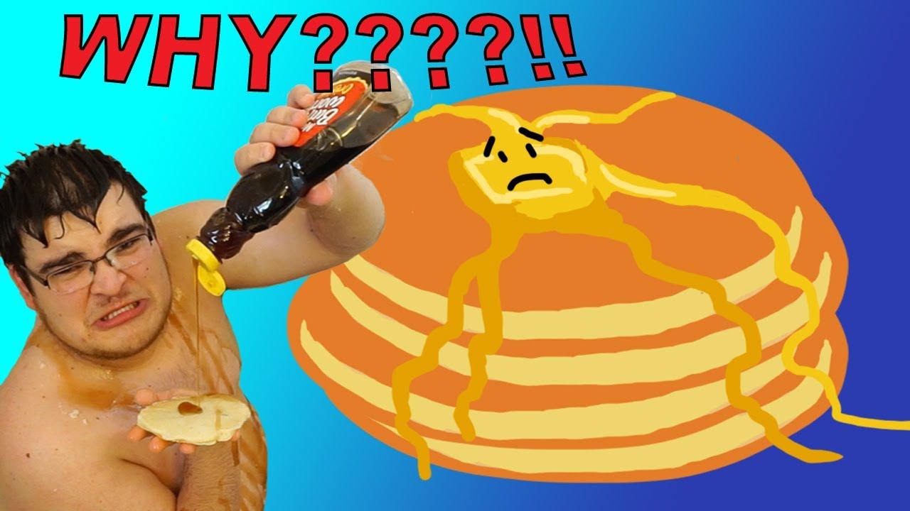 100 LAYERS OF PANCAKES!! (GONE WRONG) - YouTube