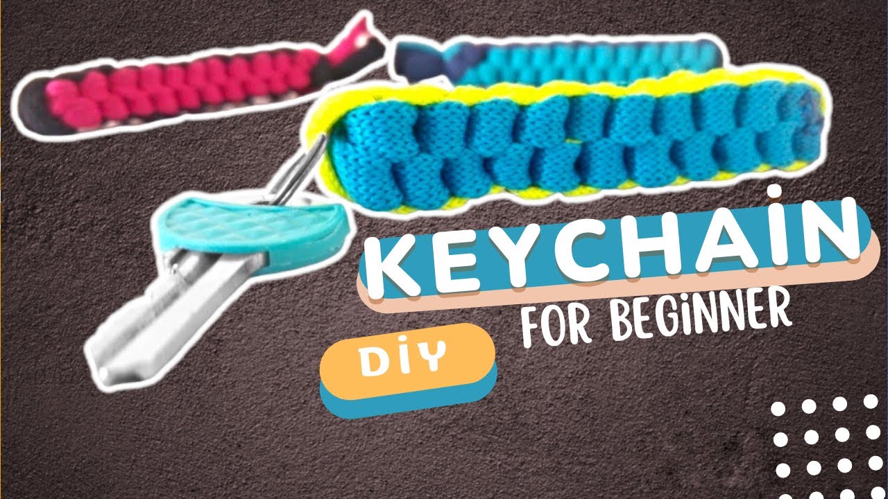 DIY Keychain Making: How to Make a Paracord Keychain with Shoelaces ...
