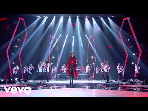 Hailee Steinfeld - Most Girls (Live at Indonesian Choice Awards 2018 NET 5.0)