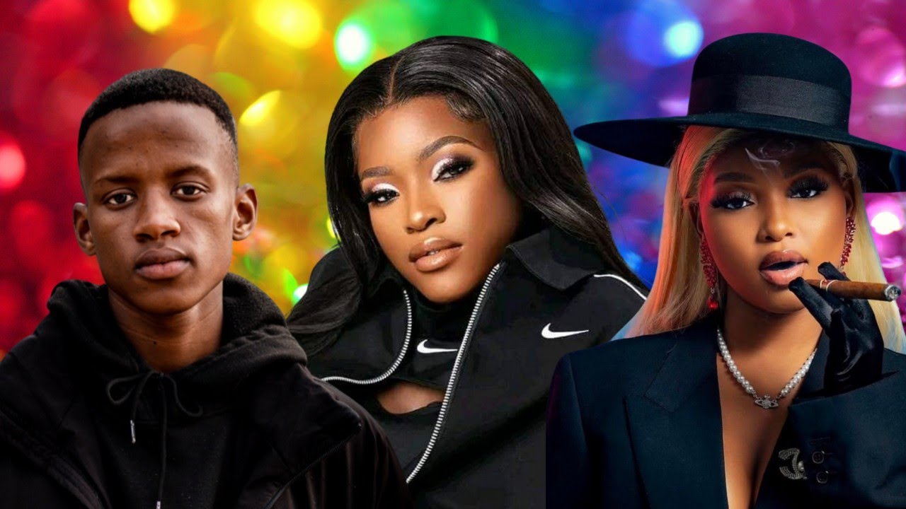 Various SA Artists: Real Names & Ages - YouTube