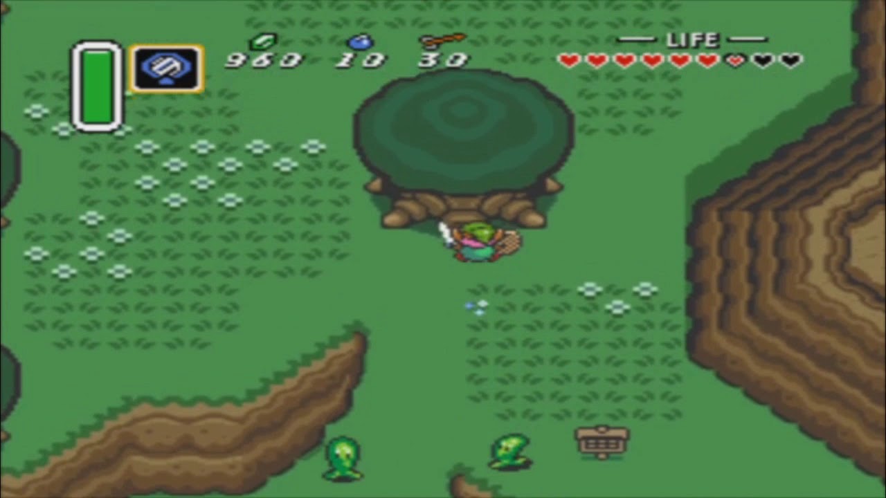 The Legend of Zelda: A Link to the Past - Blind Run/100% Playthrough ...