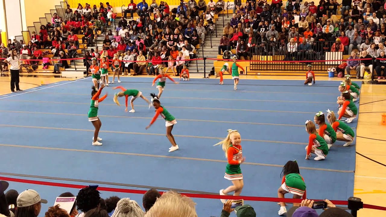Hurricanes Cheer 11/8/2015 - YouTube