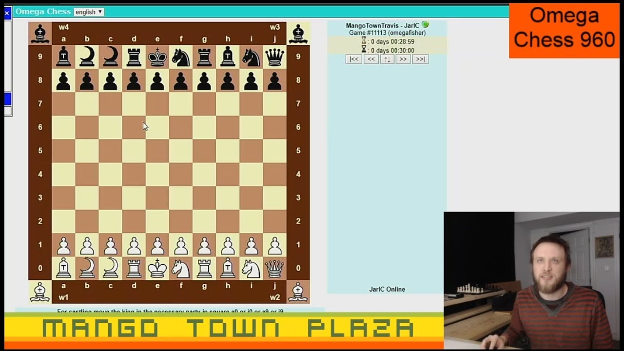 Omega Chess 960 - Ep. 3 - Chess Variants Ep. 599 - YouTube