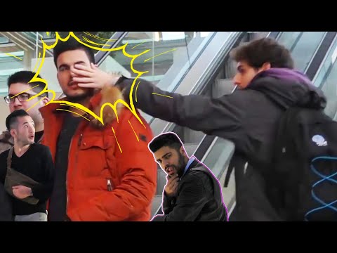 LOVE ESCALATOR PRANK