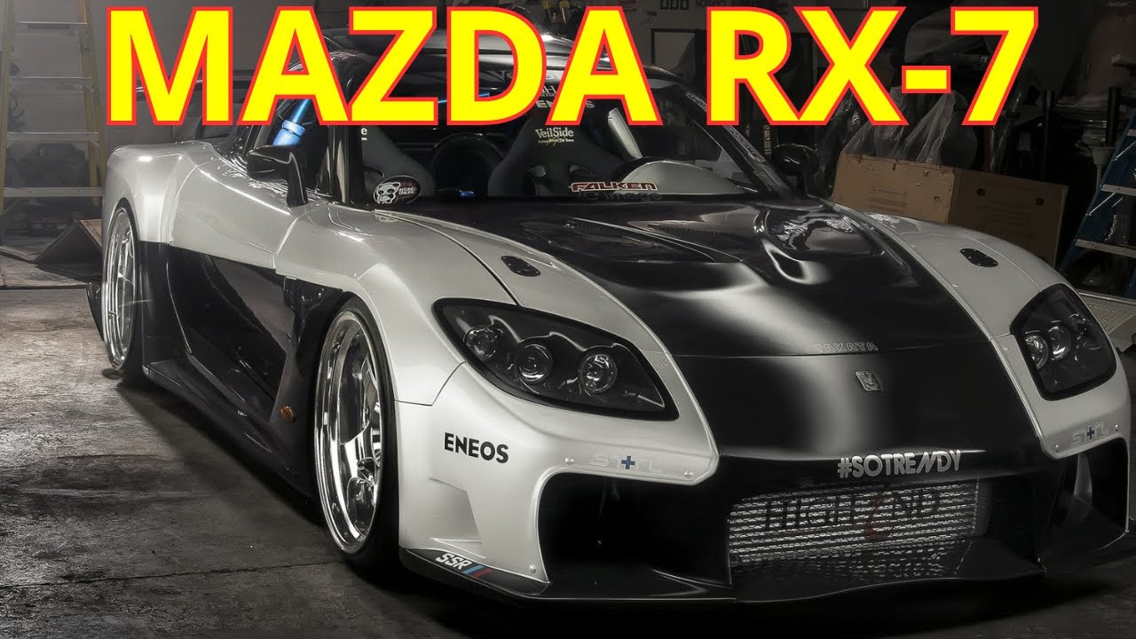 Mazda RX-7 và những điều bạn Cần Phải Biết | Kato_nguyen - YouTube