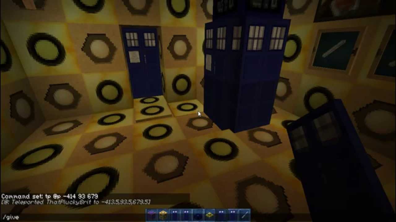 Minecraft Pressure Plate Teleporter Tutorial - YouTube